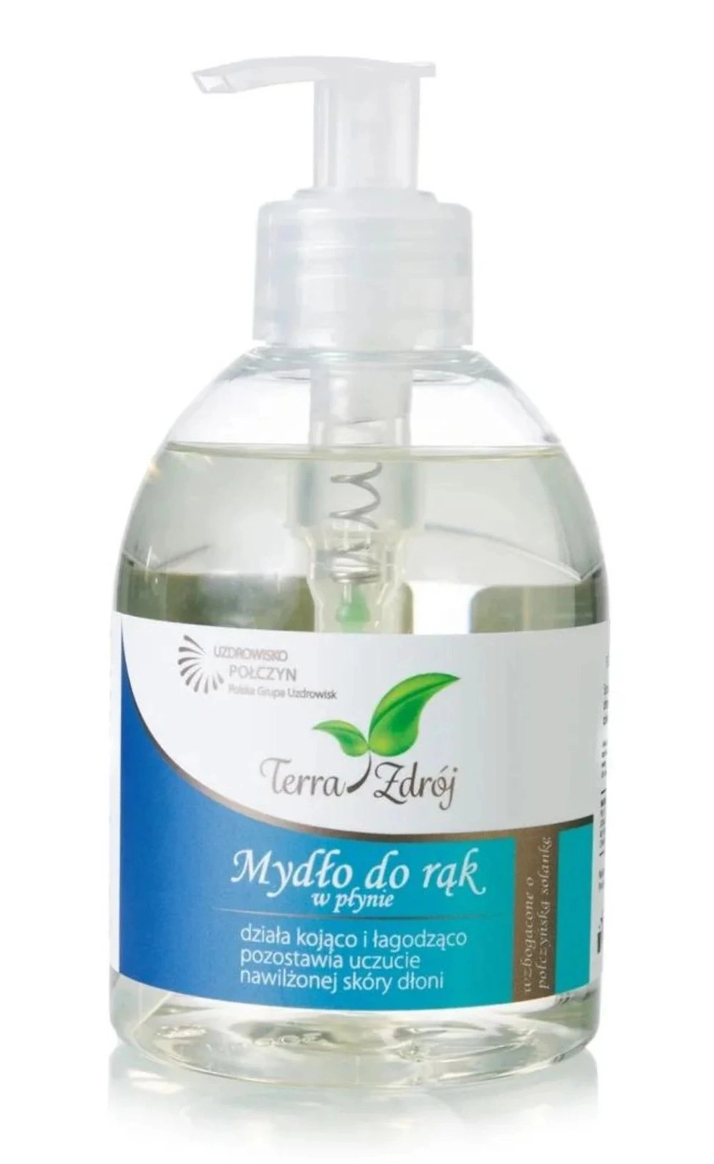 Mydło do rąk w płynie 300 g - Terra Zdrój - pyszneEKO.pl