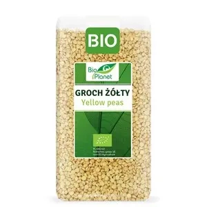 Groch żółty 500 g - Bio Planet (EKO) - pyszneEKO.pl