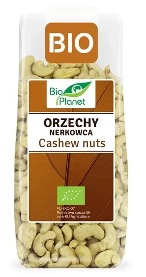 Orzechy nerkowca 100 g - Bio Planet (EKO) - pyszneEKO.pl